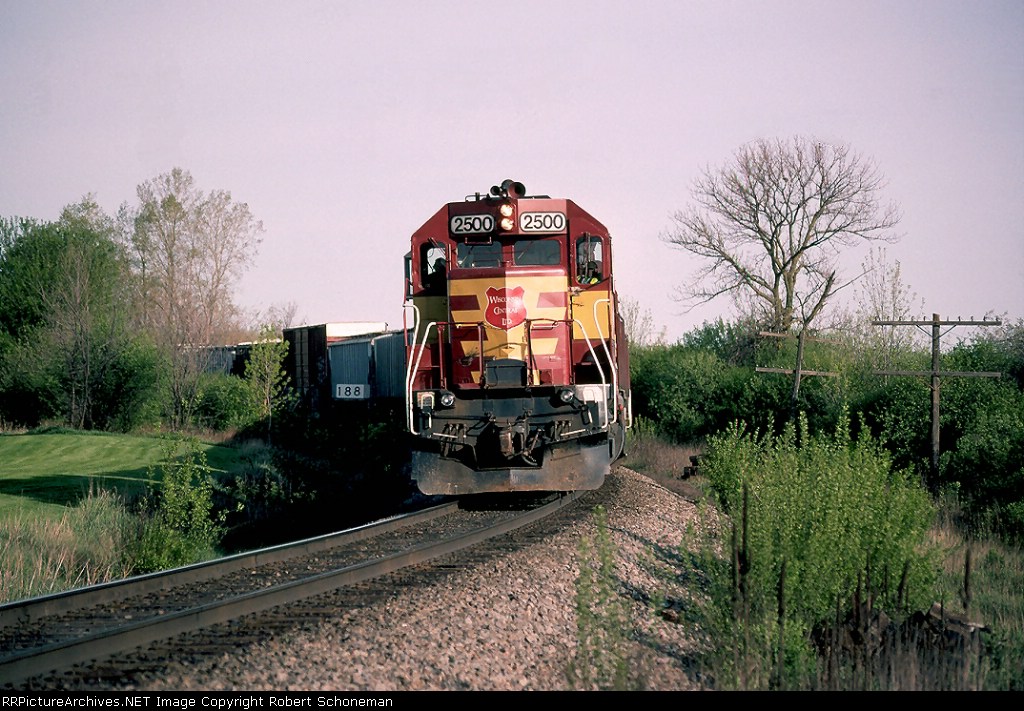 WC SD35Q 2500 American Drive 5-6-07